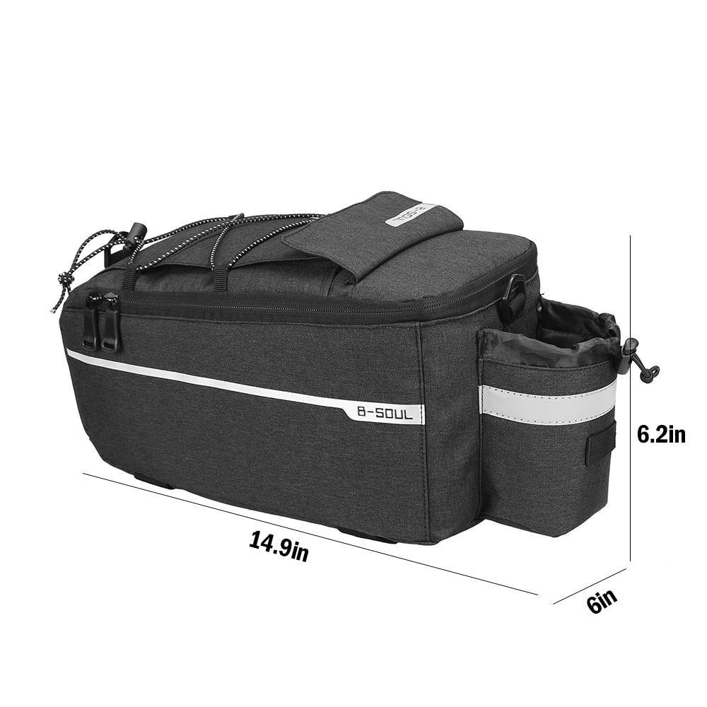 Bike Rear Trunk Bag – JustBikeBags